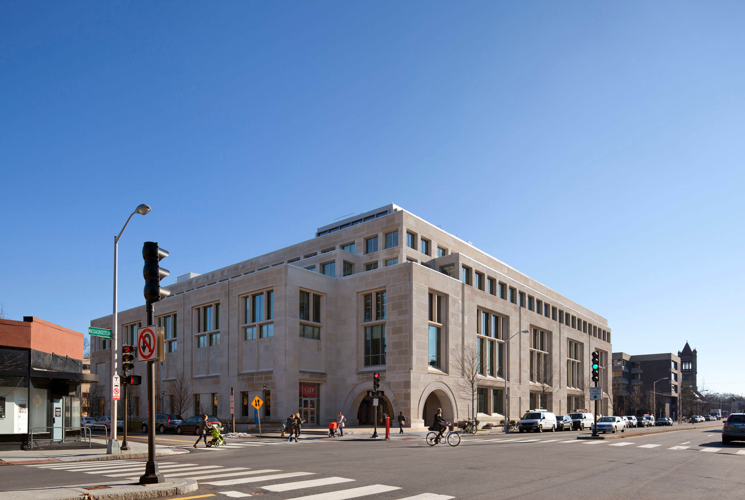 Wasserstein Hall, Caspersen Student Center, and Clinical Wing — Robert ... Wasserstein Hall, Caspersen Student Center, and Clinical Wing — Robert ...