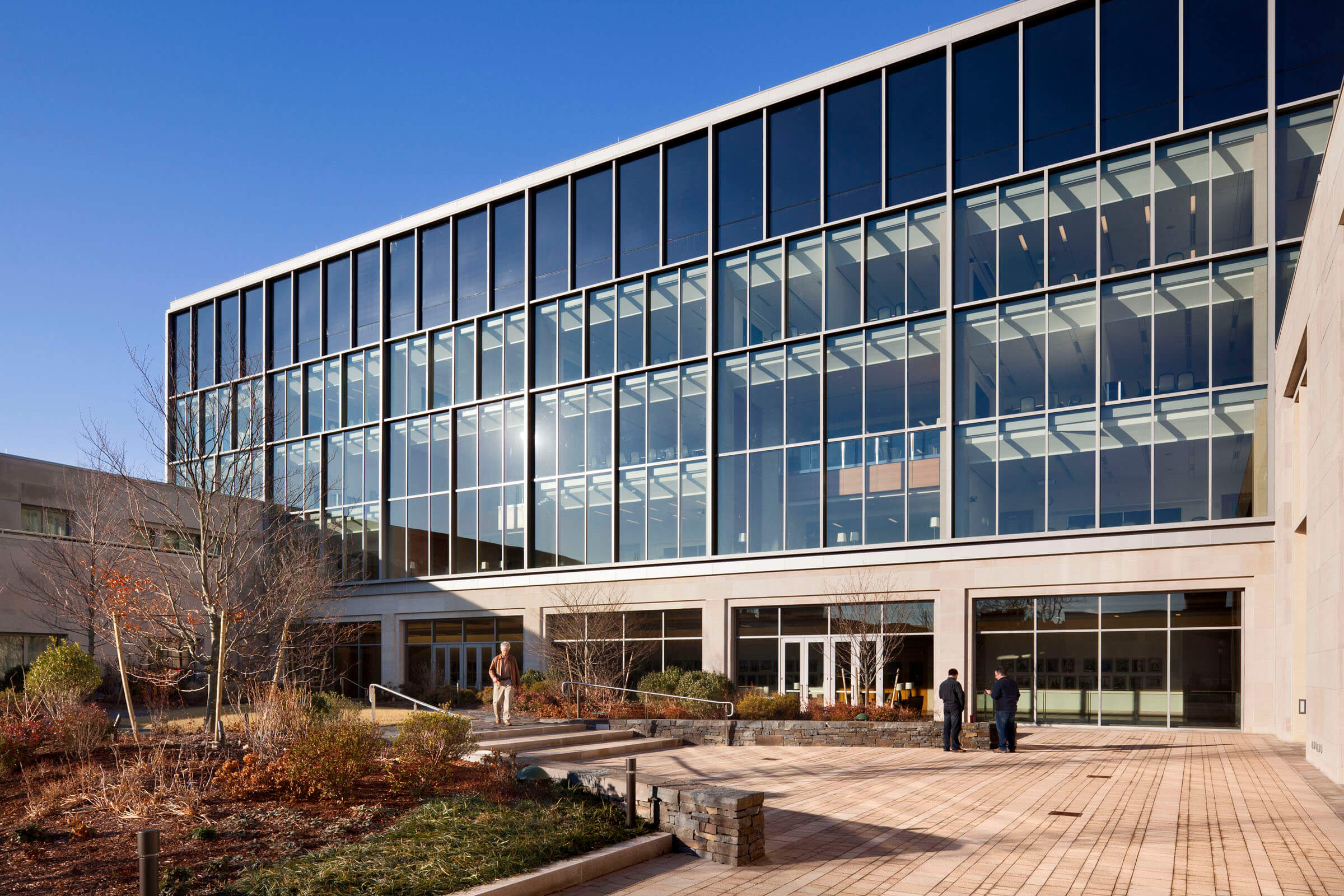Wasserstein Hall, Caspersen Student Center, and Clinical Wing — Robert ... Wasserstein Hall, Caspersen Student Center, and Clinical Wing — Robert ...