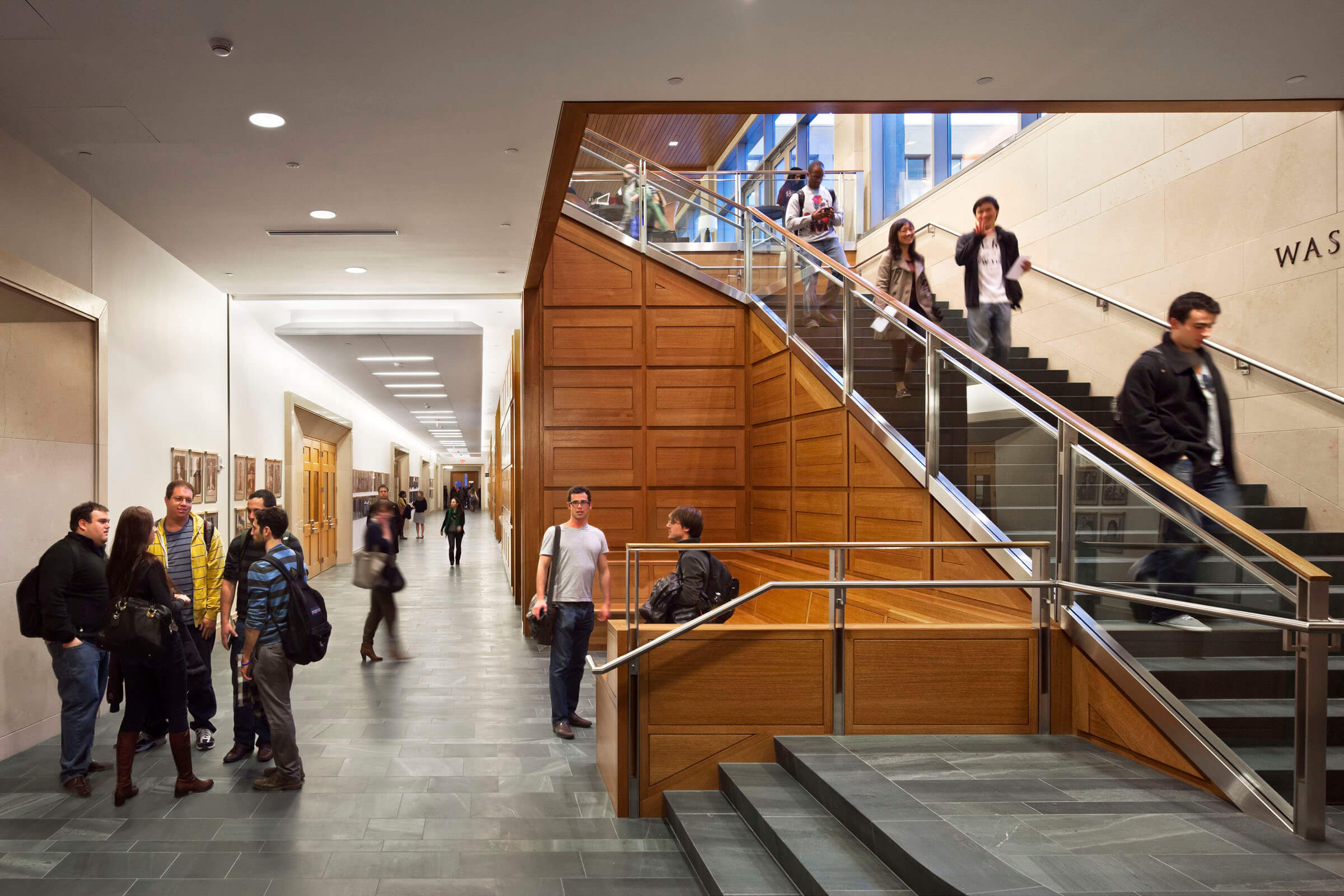 Wasserstein Hall, Caspersen Student Center, and Clinical Wing — Robert ... Wasserstein Hall, Caspersen Student Center, and Clinical Wing — Robert ...