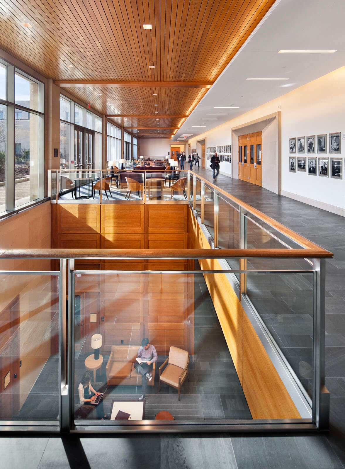 Wasserstein Hall, Caspersen Student Center, and Clinical Wing — Robert ... Wasserstein Hall, Caspersen Student Center, and Clinical Wing — Robert ...