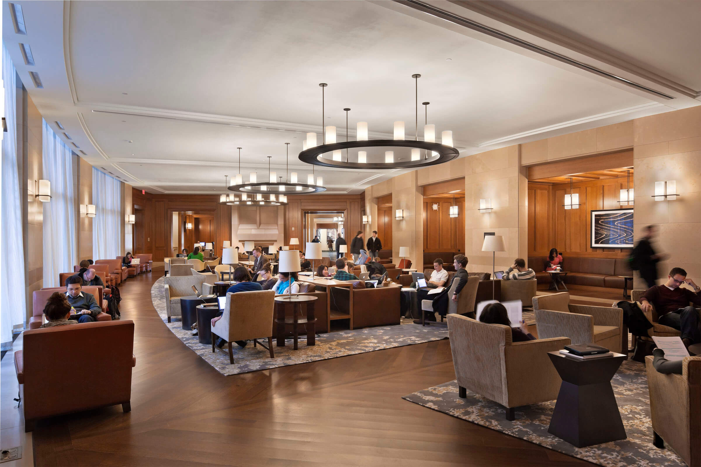 Wasserstein Hall, Caspersen Student Center, and Clinical Wing — Robert ... Wasserstein Hall, Caspersen Student Center, and Clinical Wing — Robert ...