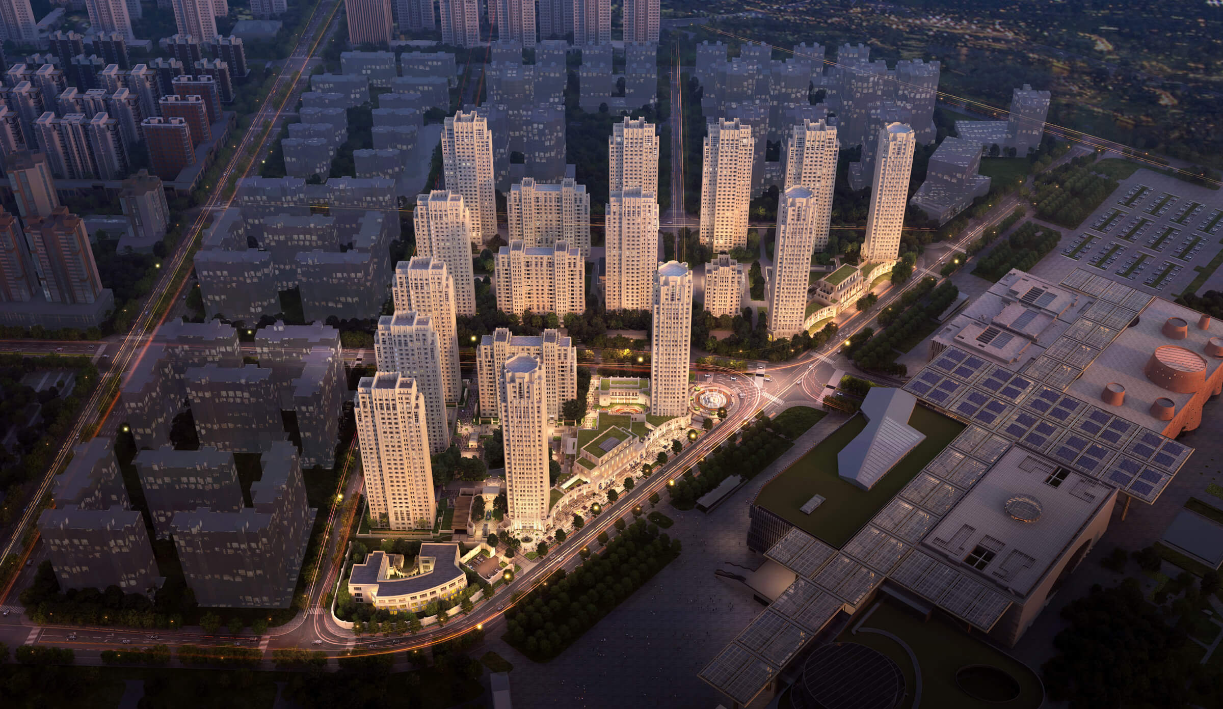 Metropolis One — Robert A.M. Stern Architects, LLP