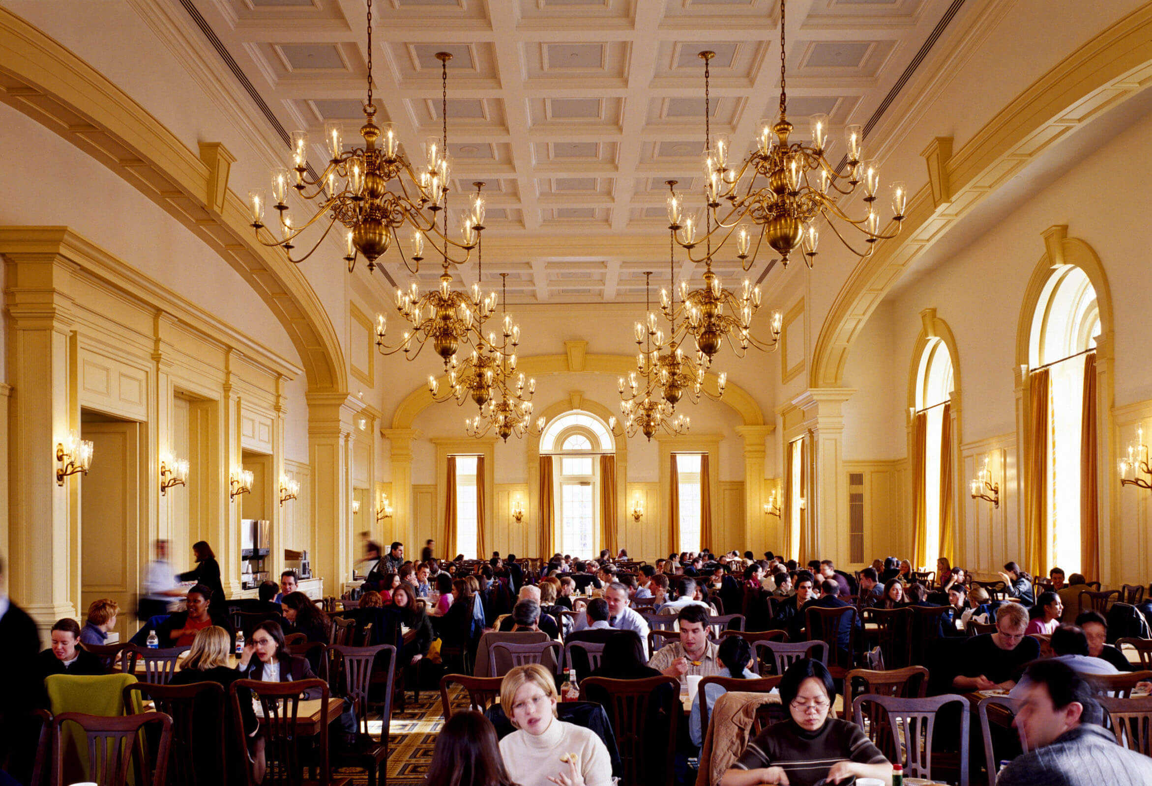 Spangler Campus Center — Robert A.M. Stern Architects, LLP
