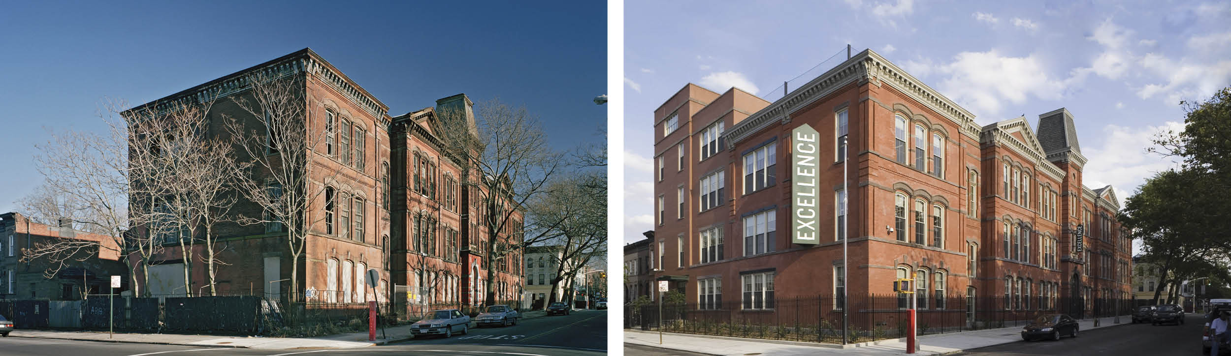 Excellence Charter School — Robert A.M. Stern Architects, LLP