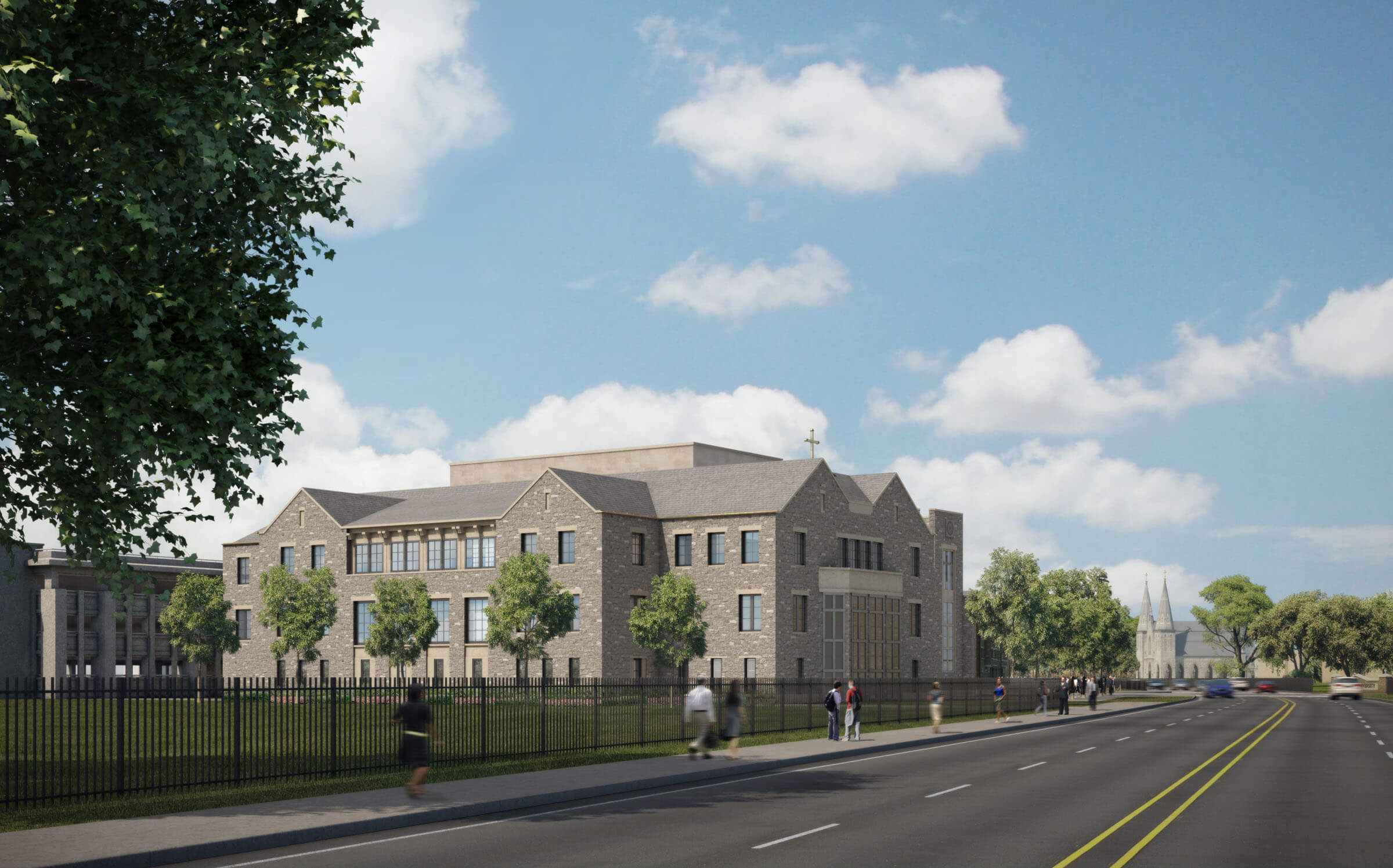 Villanova Performing Arts Center — Robert A.M. Stern Architects, LLP