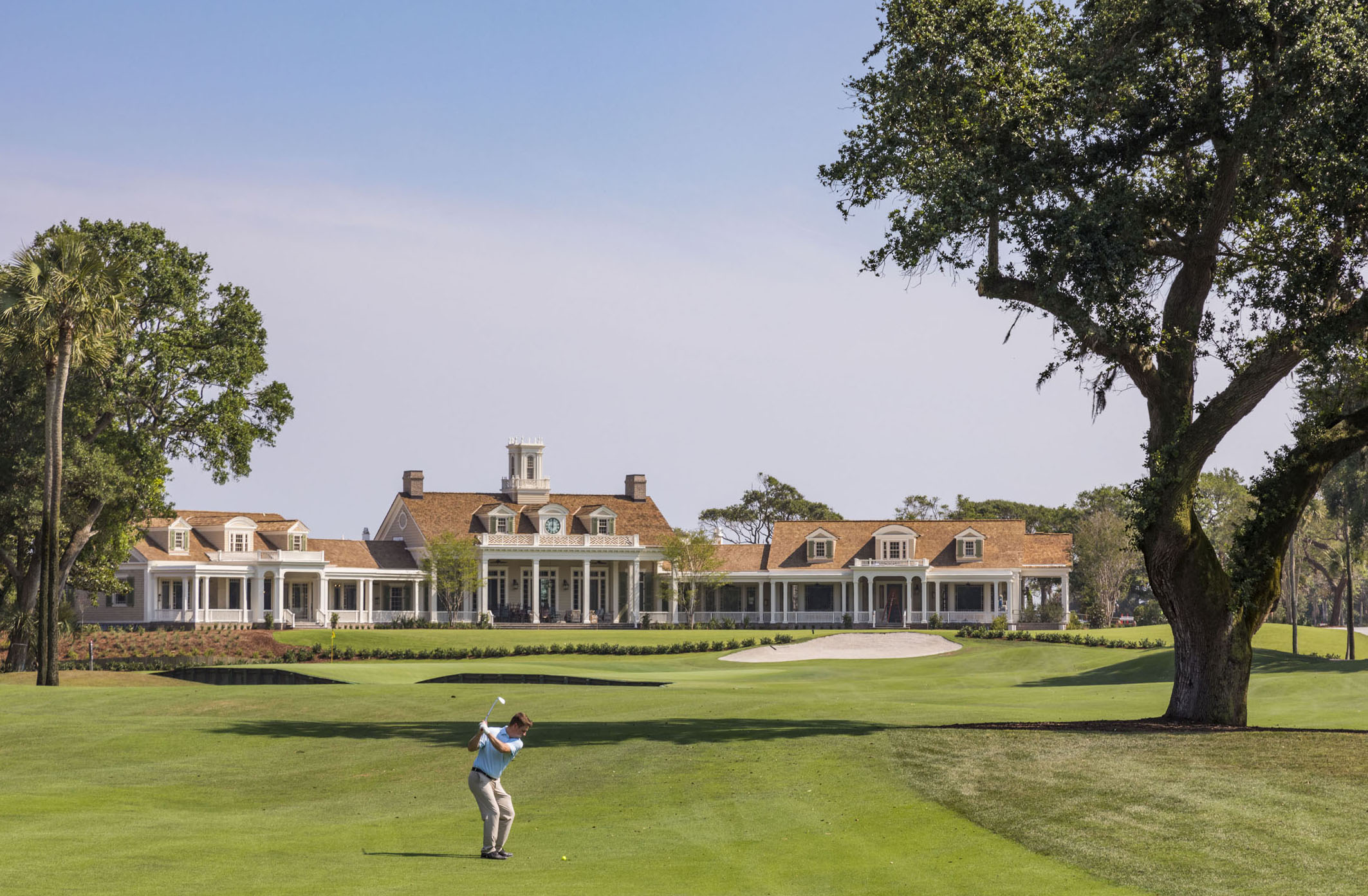 Cougar Point Clubhouse — Robert A.M. Stern Architects, LLP
