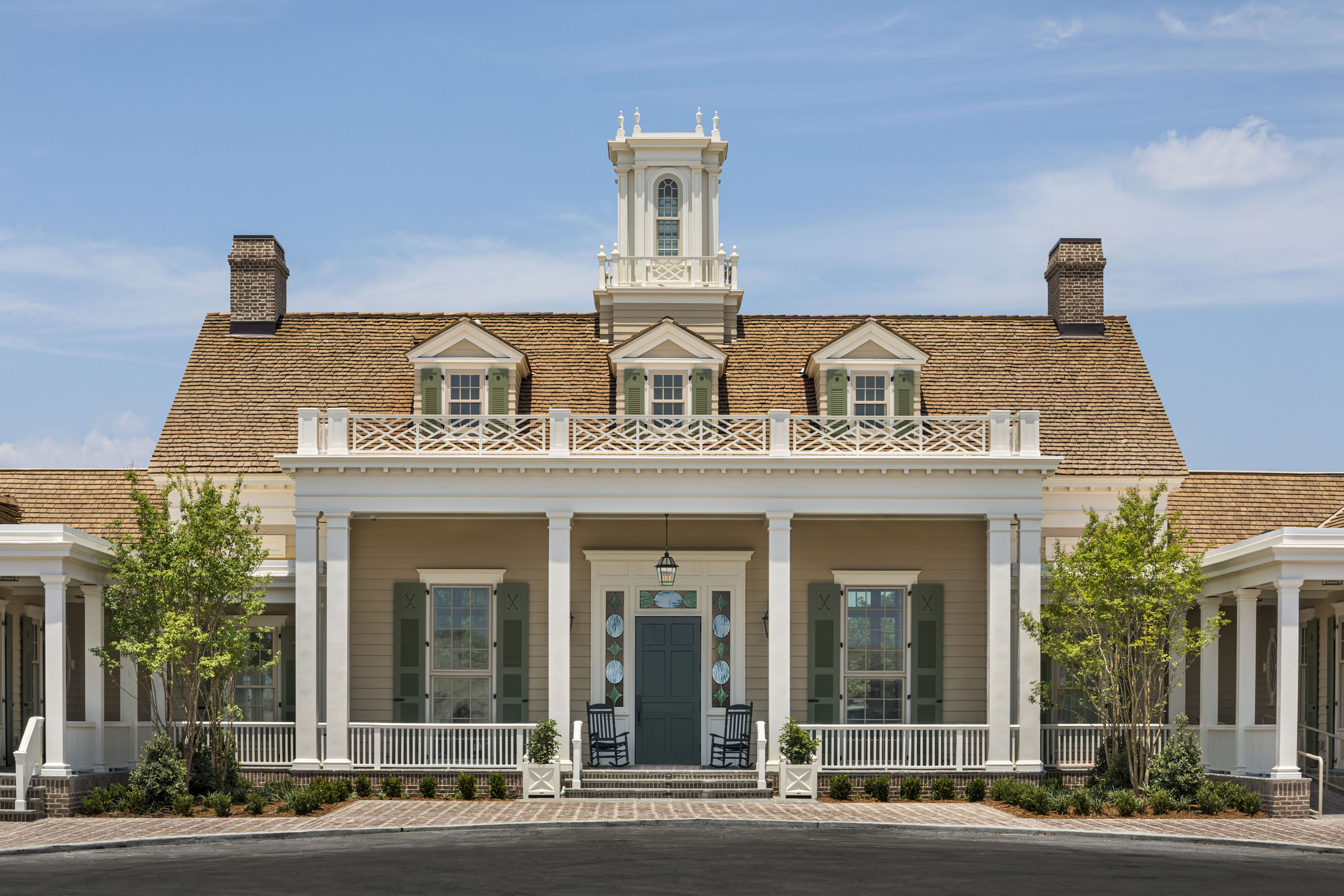 Cougar Point Clubhouse — Robert A.M. Stern Architects, LLP