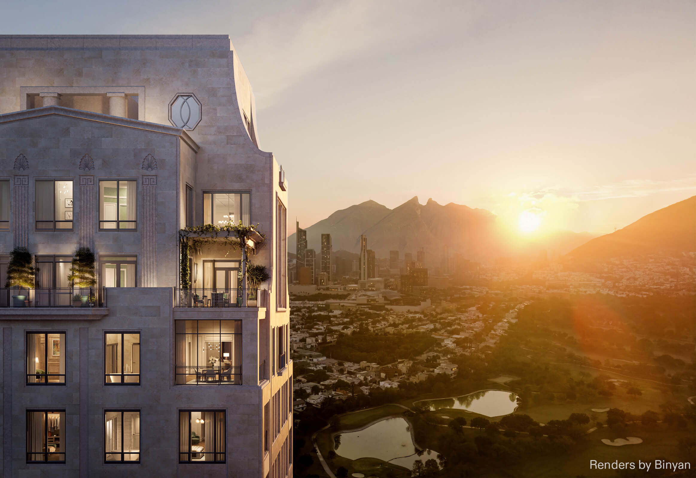 Torre Gala Residences — Robert A.M. Stern Architects, LLP