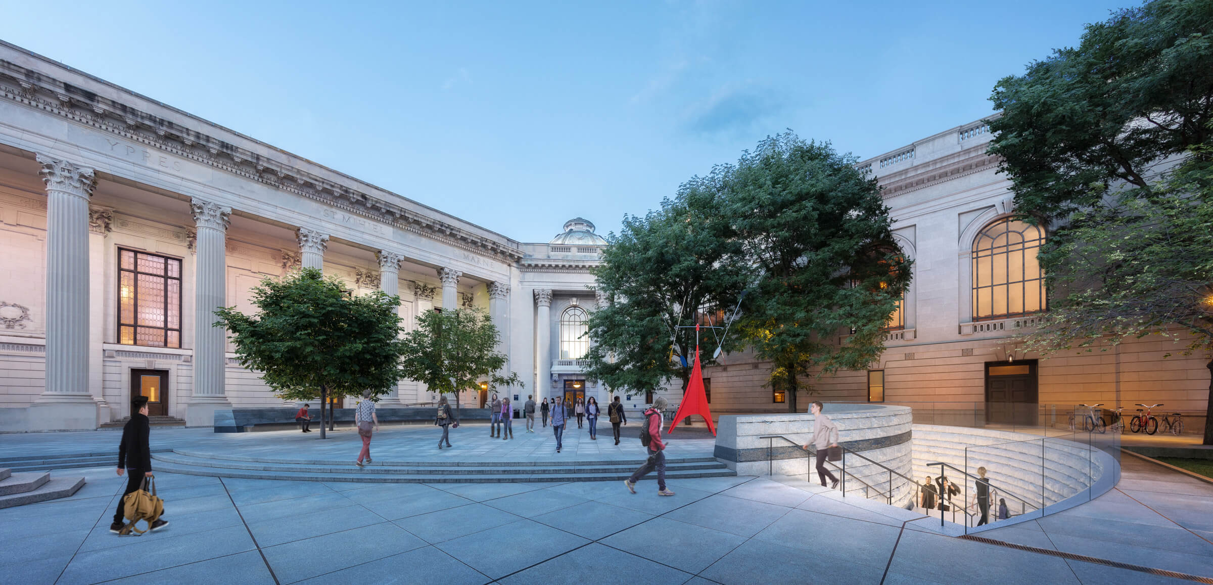 Schwarzman Center — Robert A.M. Stern Architects, LLP